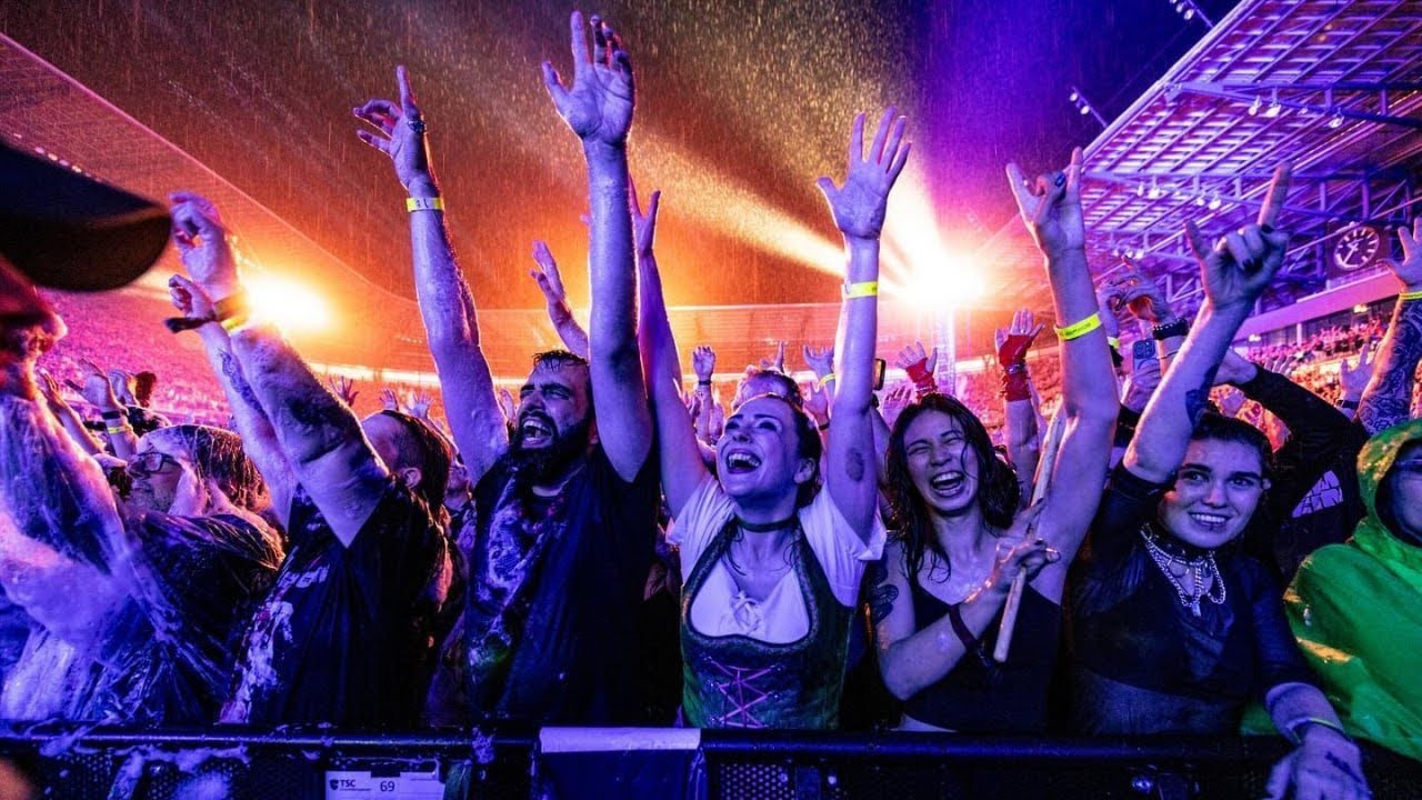 Rammstein fans Part 2 - YouTube