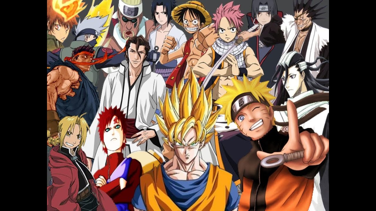 ANIME FREESTYLE - YouTube