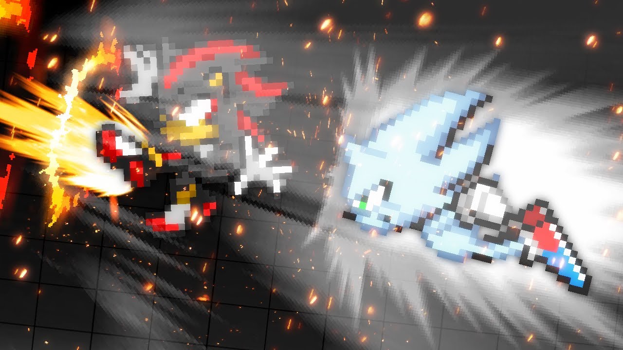 Shadow vs Nazo -Sprite Animation Collab (By Gio and ~¡JoãoHiroshi ...