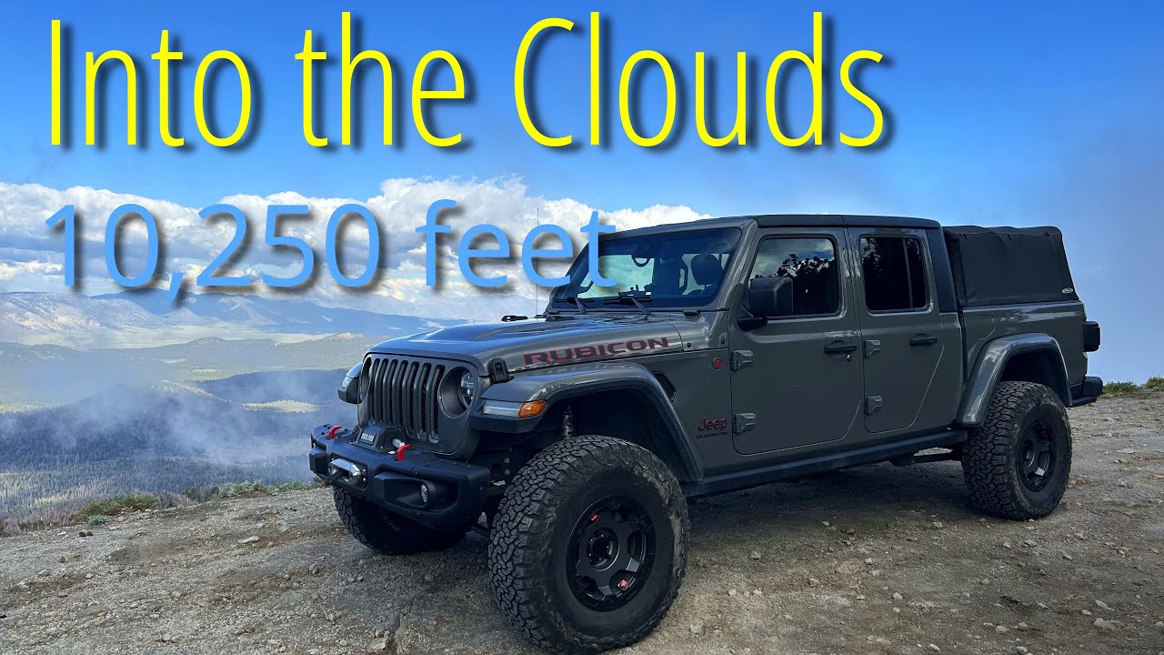 Off Road ASMR - Minaret Summit up to Deadman's Pass - YouTube