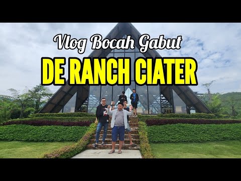 DE RANCH CIATER, Vlog Bocah Gabut, Subang, Jawa Barat - YouTube