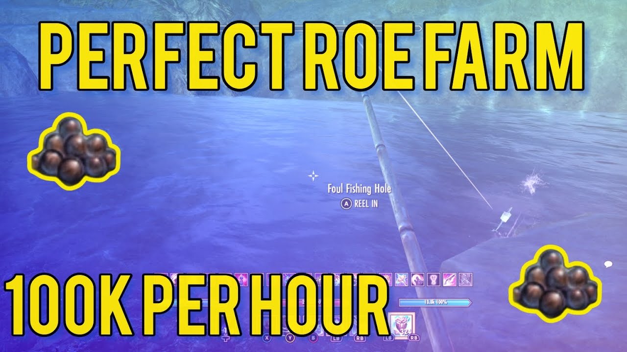 ESO ((Everyone Will Want Roe!!!)) Perfect Roe Farm! 100k+ Gold Per Hour ...