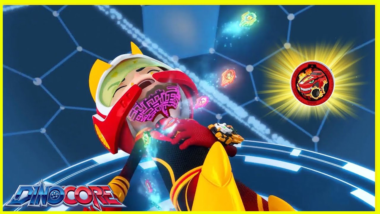 Dinocore Game Season 03 | Cartoon For Kids | Dinosaurs Animation Robot ...