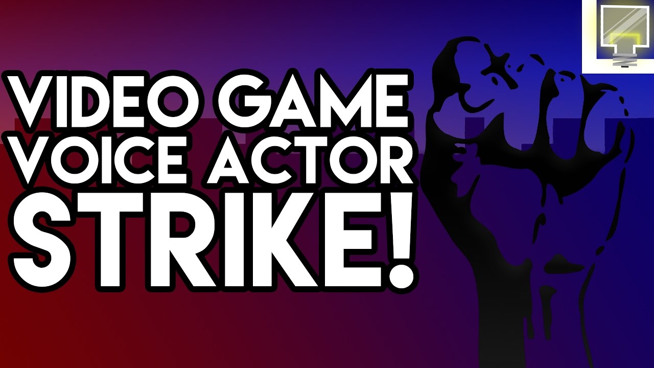 Video Game Voice Actors ON STRIKE?! | Give It Thought - YouTube