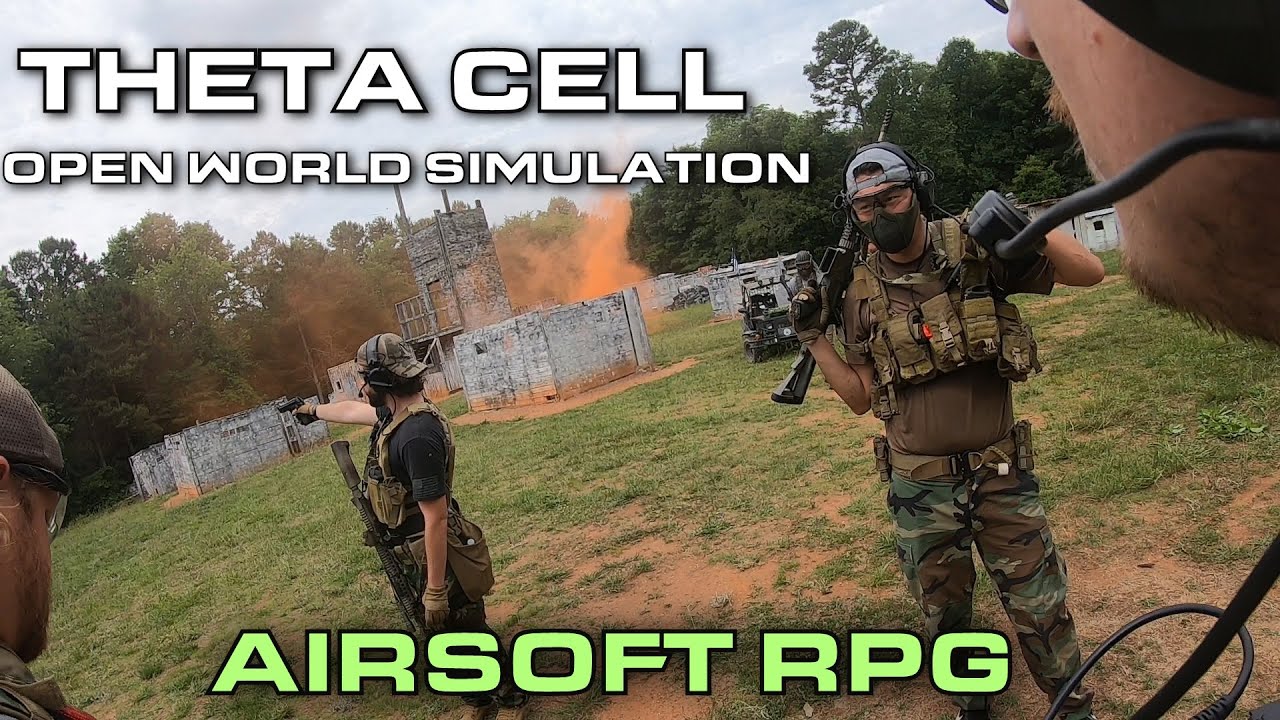 Theta Cell - Sandbox roleplaying game for airsoft! - YouTube