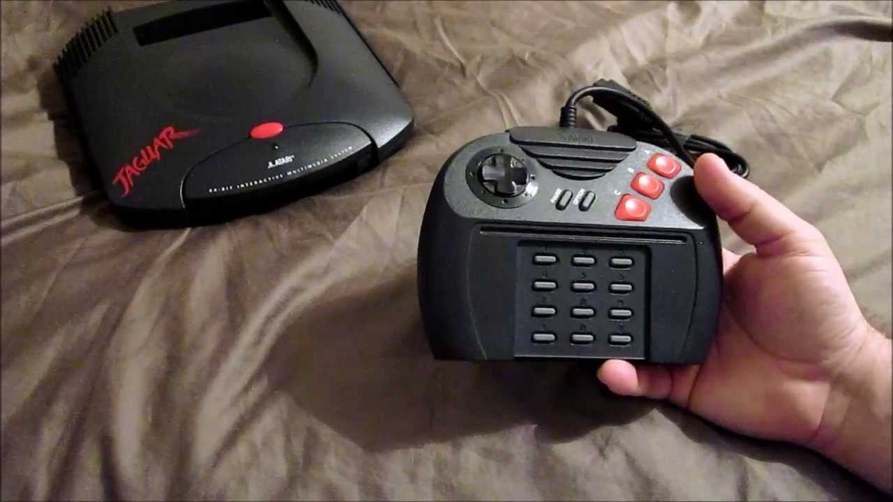 Atari Jaguar Overview Part 1 - YouTube