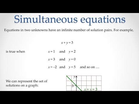 how to calculate simultaneous equations by substitution method.# ...