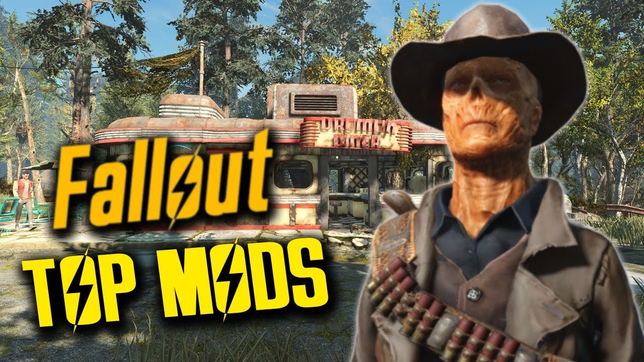 Fallout 4 Mods | Die 6 TOP Mods im August 2024! - YouTube