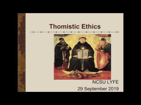 LYFE - Thomistic Ethics - YouTube