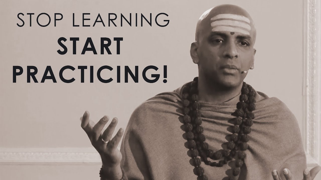 Stop Learning, Start Practicing - YouTube