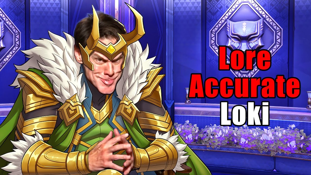 The Mischievous Art of Trolling with Loki - Marvel Rivals - YouTube