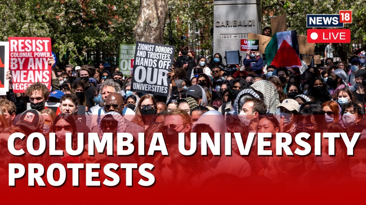 Columbia Uni Drops Deadline For Dismantling Pro-Palestinian Protest ...