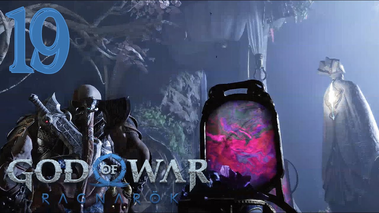 Twilight Stone Shenanigans | God of War Ragnarok Pt. 19 | Let's Play ...