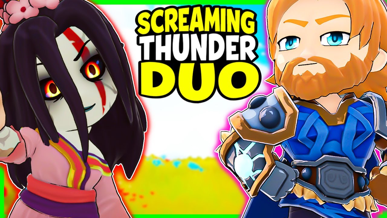 Izanami and Thor The Screaming Thunder Duo !!! DKO ( Divine Knockout ...