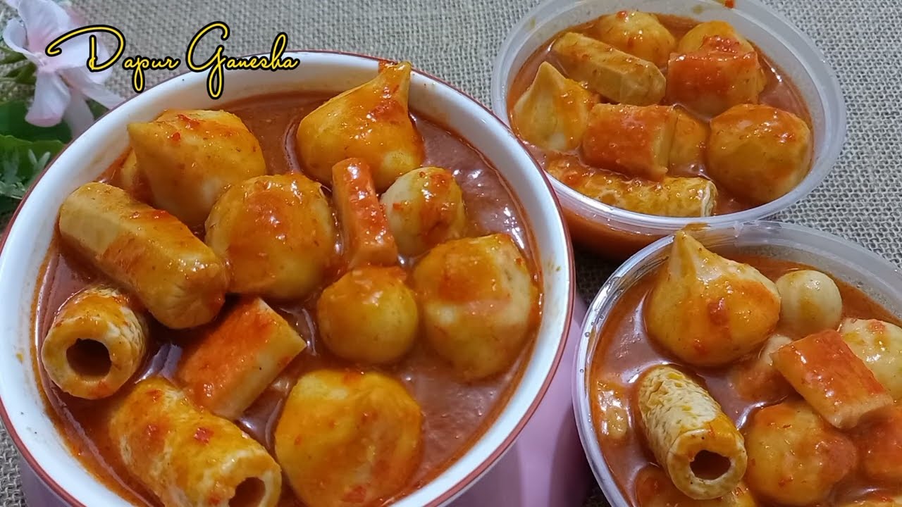 Baso seafood korea Tanpa gochujang || Resep simple dan praktis - YouTube