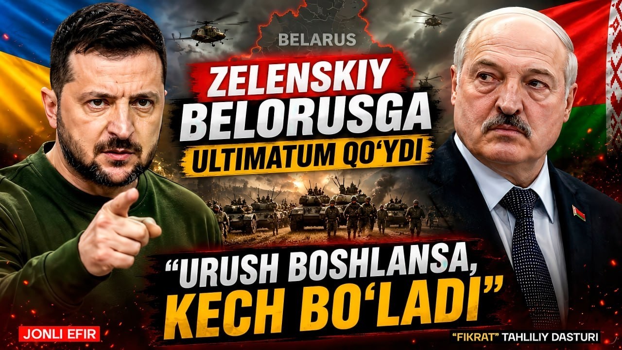 🔴“Urush boshlansa, kech bo‘ladi” #fikratuz - YouTube