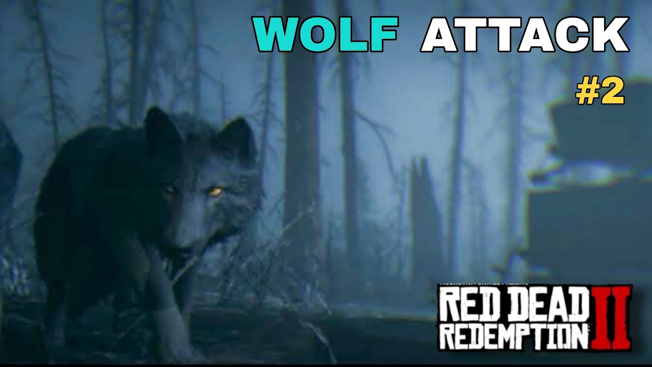 FIGHT WITH WOLF | RED DEAD REDEMPTION 2 GAMEPLAY #2 - YouTube