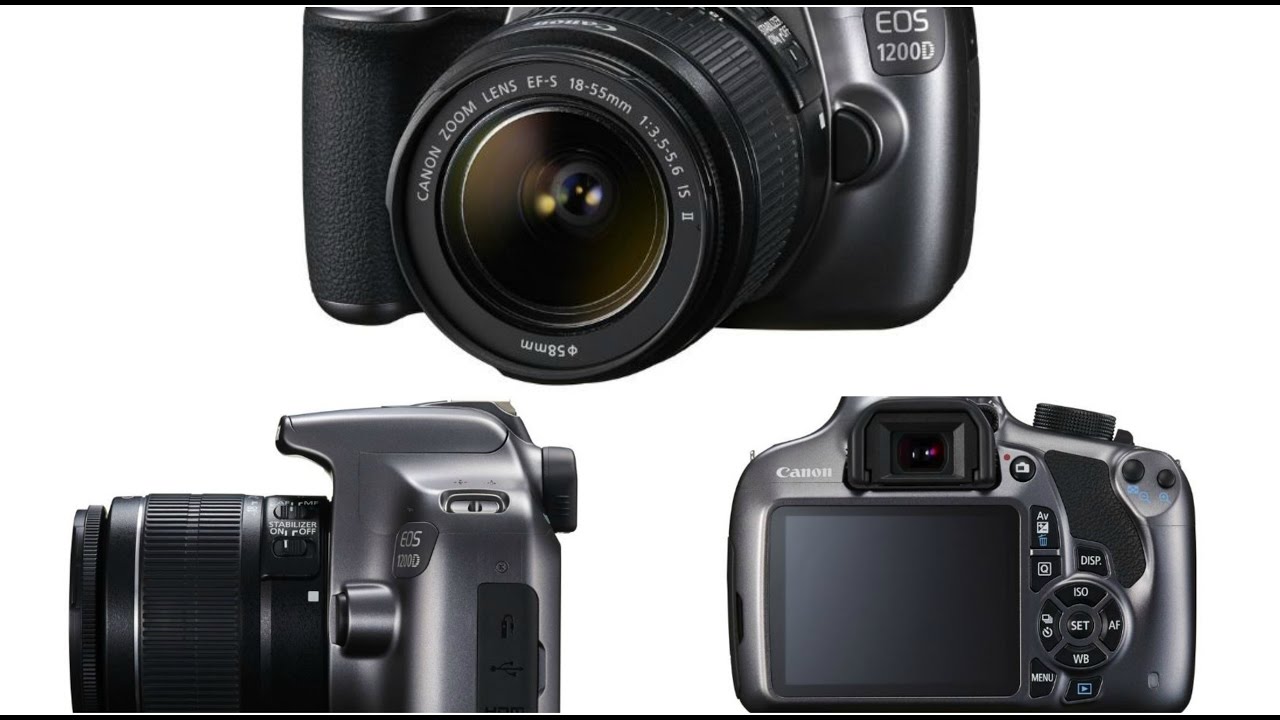 Canon 1200D DSLR Unboxing & Hands on-Affordable Super Camera !!! - YouTube