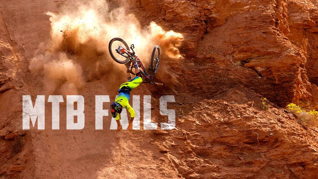 MTB FAILS | MTB FAIL COMPILATION #1 🔥 - YouTube