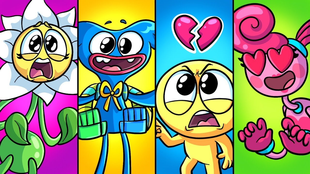 8 BEST POPPY PLAYTIME ANIMATIONS COMPILATIONS - YouTube