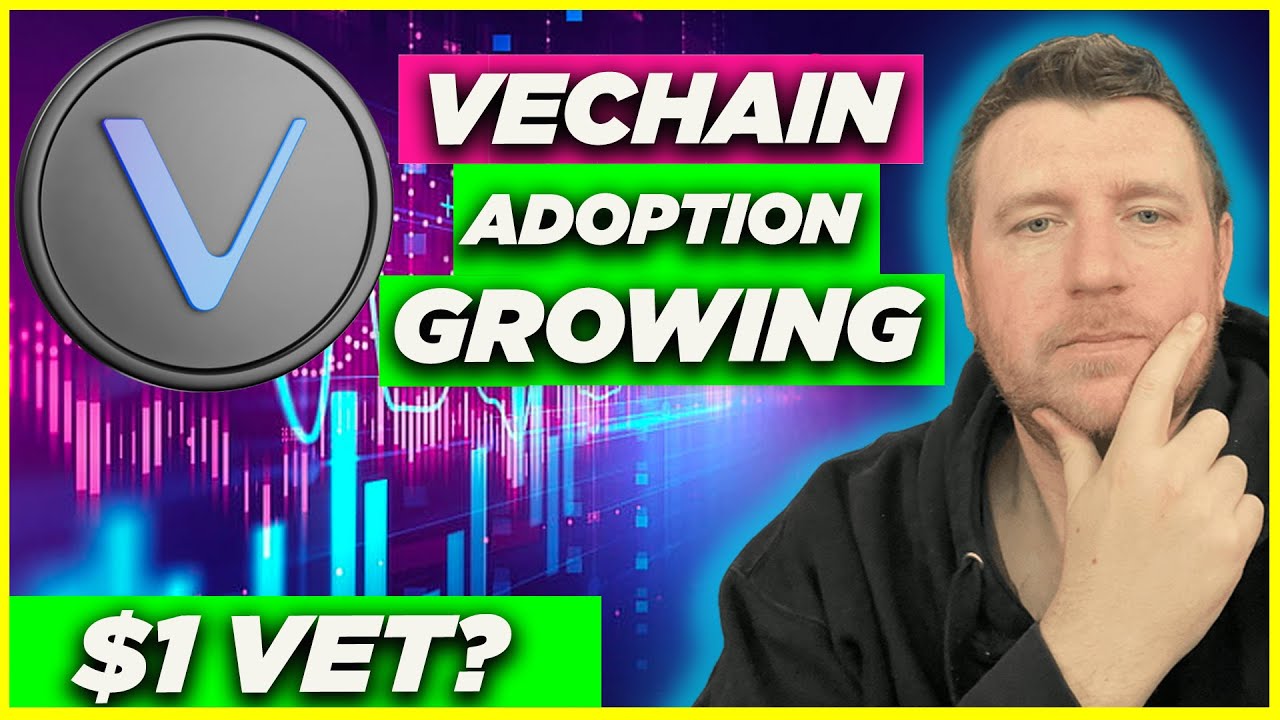 VeChain VET MASS Adoption! $1 Vet Possible? - YouTube