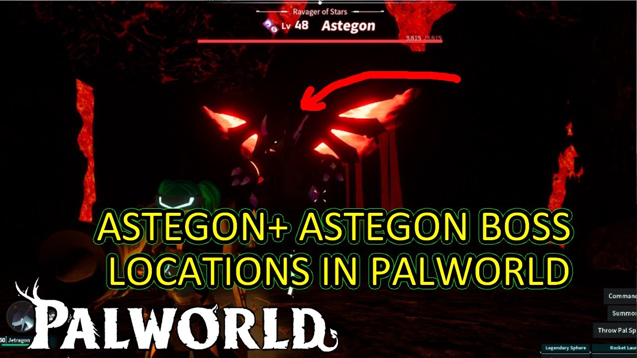 Palworld Astegon Location and Astegon Boss Location. How to get Astegon ...