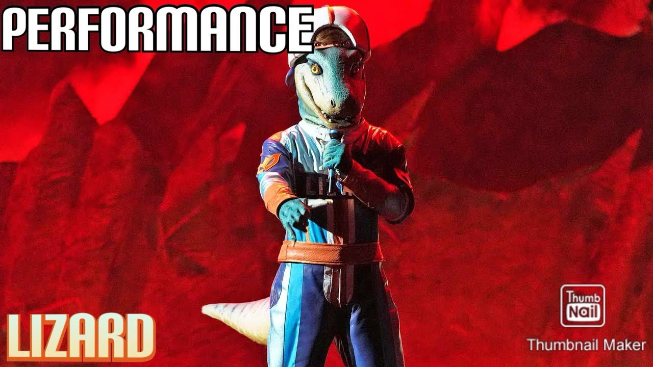 Lizard Performs "Bring Me To Life" By Evanescence | Masked Singer | S11 ...