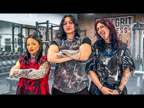 3 muscle mommies took 3 SCOOPS of pre workout… This was a mistake