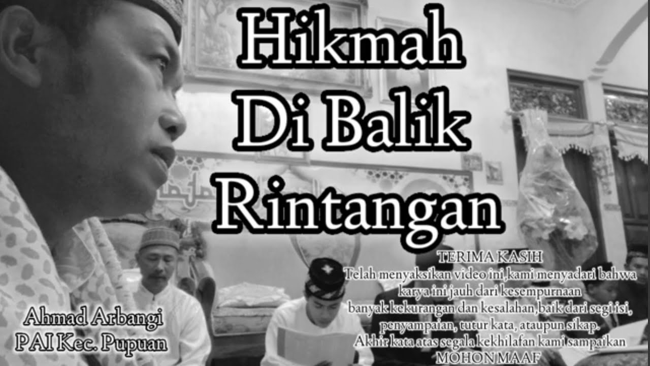 Hikmah Di Balik Rintangan #Penyuluh Agama Islam Kab. Tabanan - YouTube