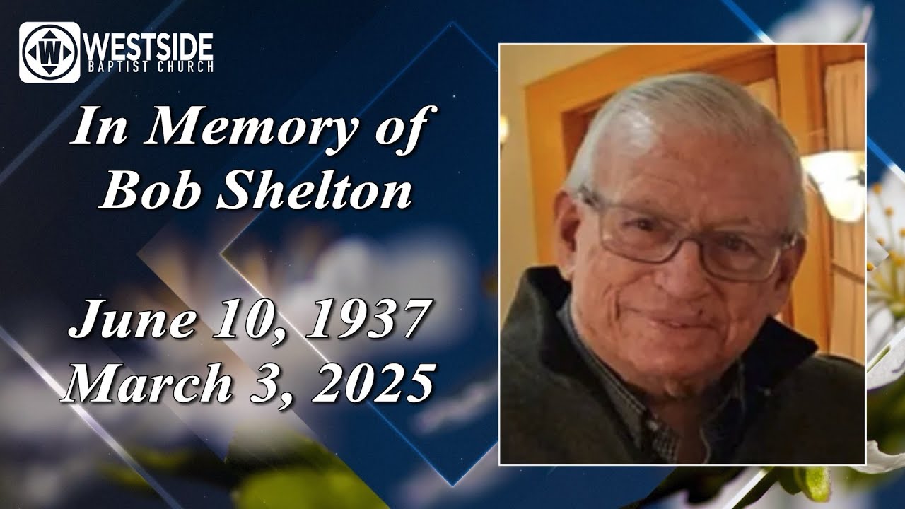 Bob Shelton Funeral Service - YouTube