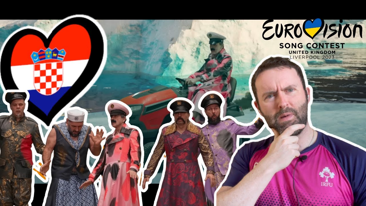 🇭🇷 Let 3 "Mama ŠČ" NEW Music Video Reaction | Croatia | Eurovision 2023 ...