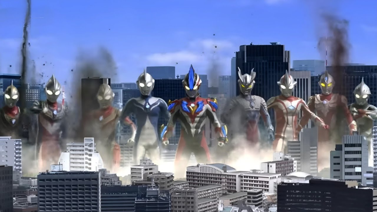 Ultraman Cosmos VS Alien DaDa - YouTube