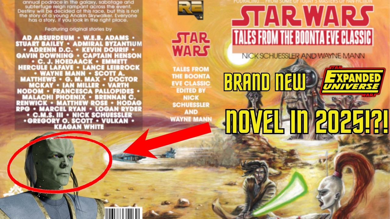 Unboxing STAR WARS: TALES FROM THE BOONTA EVE CLASSIC - YouTube