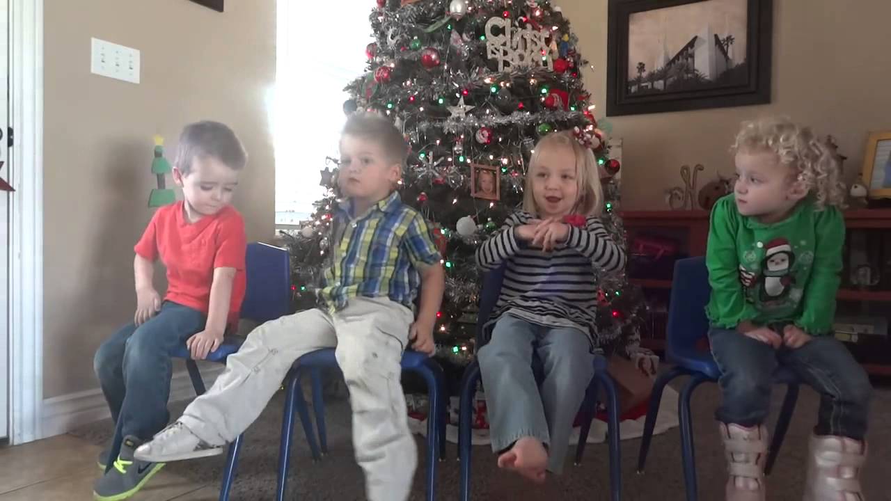 Preschool Christmas Program Song Ideas - YouTube