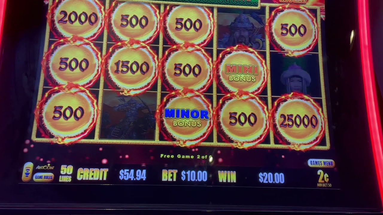 How to maximize your winnings on Dragon Link - YouTube