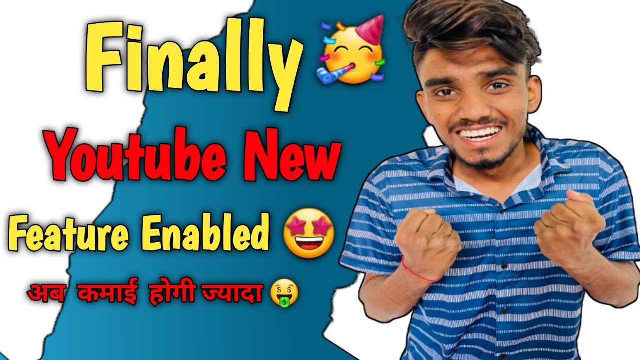 Finally Youtube New Feature Enabled On My Channel 🤩॥Youtube Ka New Feature Enable हो गया 😘 ...