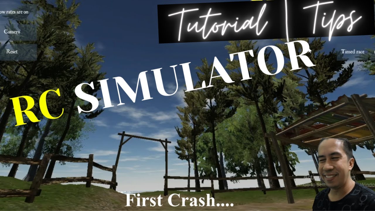 FreeRider RC Simulator Demo TUTORIAL | TIPS ( Filipino/Tagalog ) - YouTube
