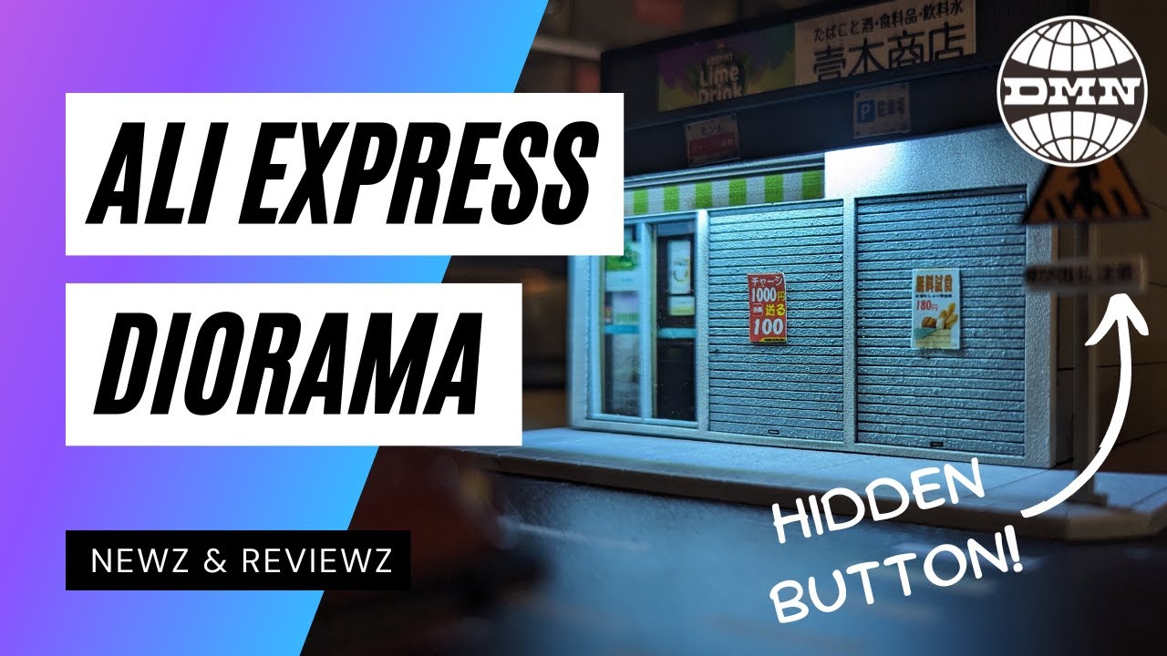 Are Ali Express Diecast Dioramas and Accessories Worth the Price ...