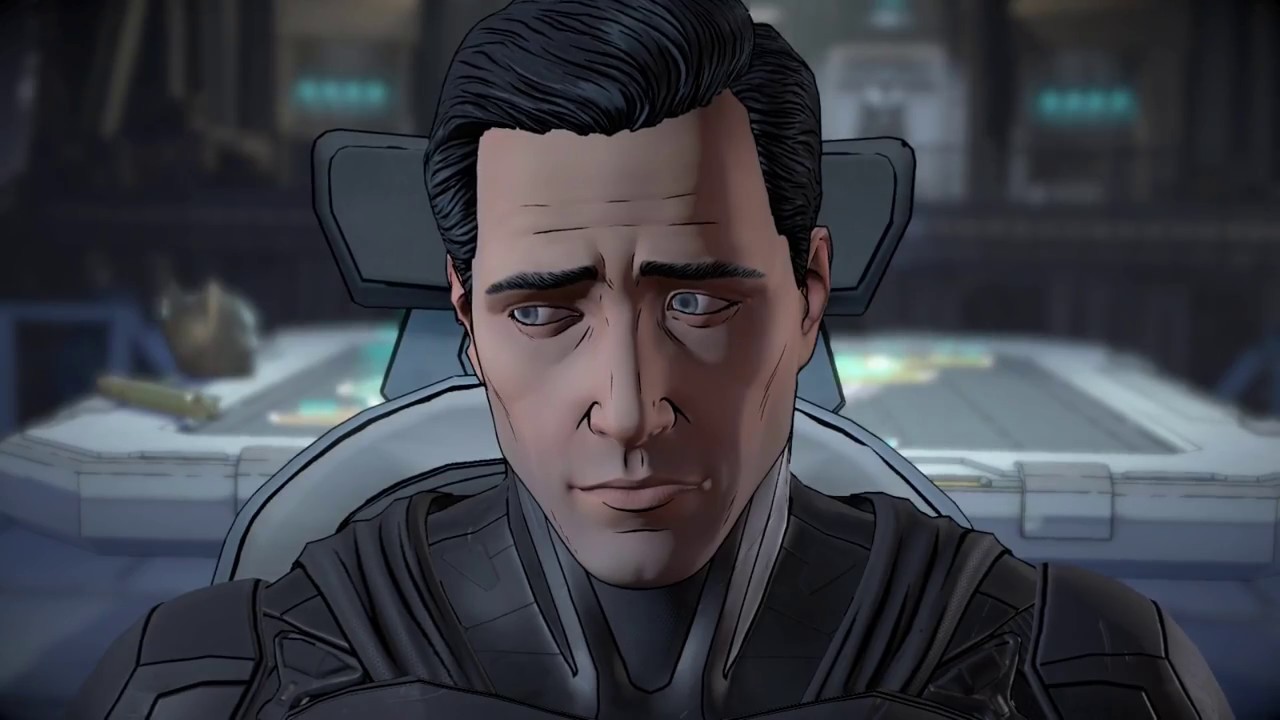 BATMAN The Enemy Within Gameplay(2017) PS4/Xbox One/PC telltale season ...