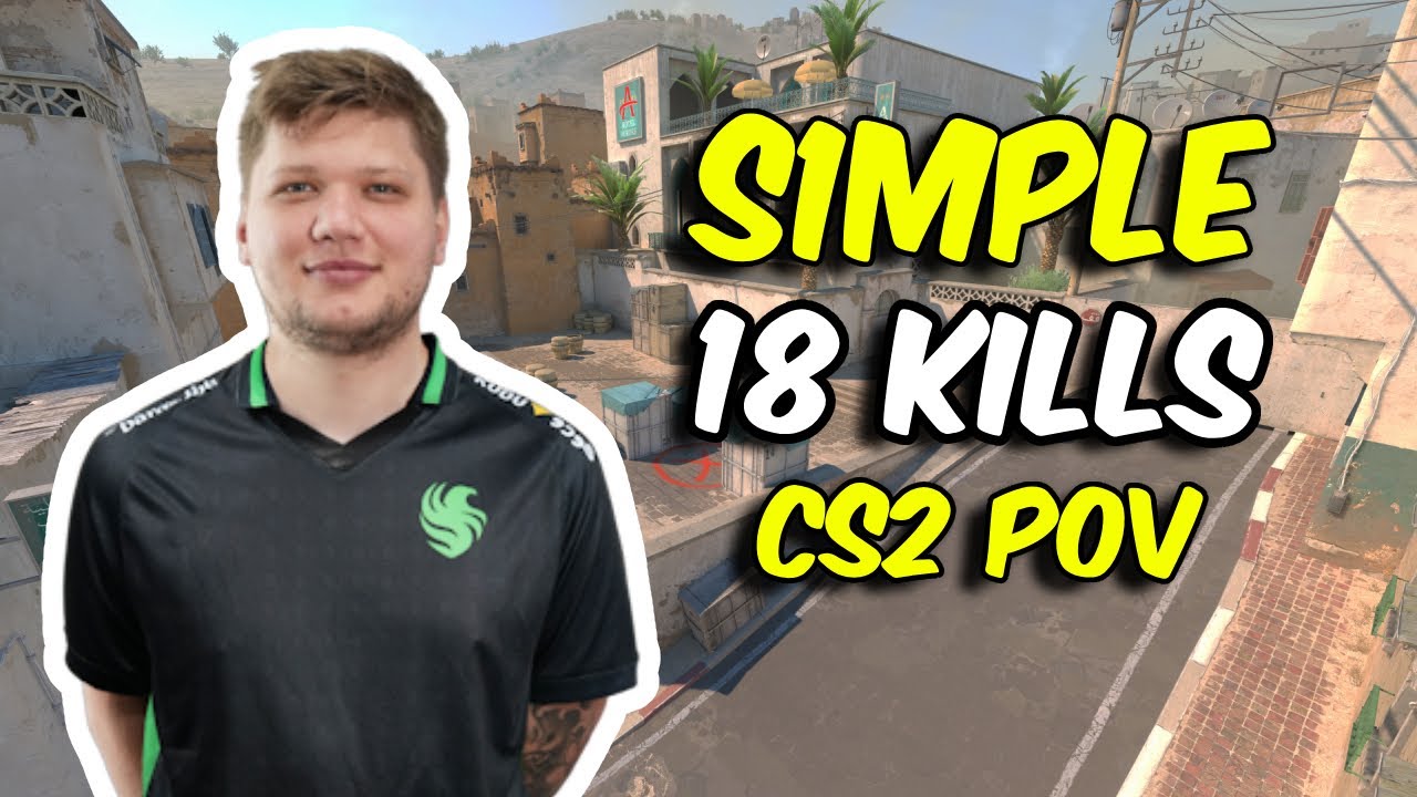 s1mple 18 Kills w/ Perfecto & YEKINDAR! s1mple POV (Dust2) Feb 25, 2025 - YouTube