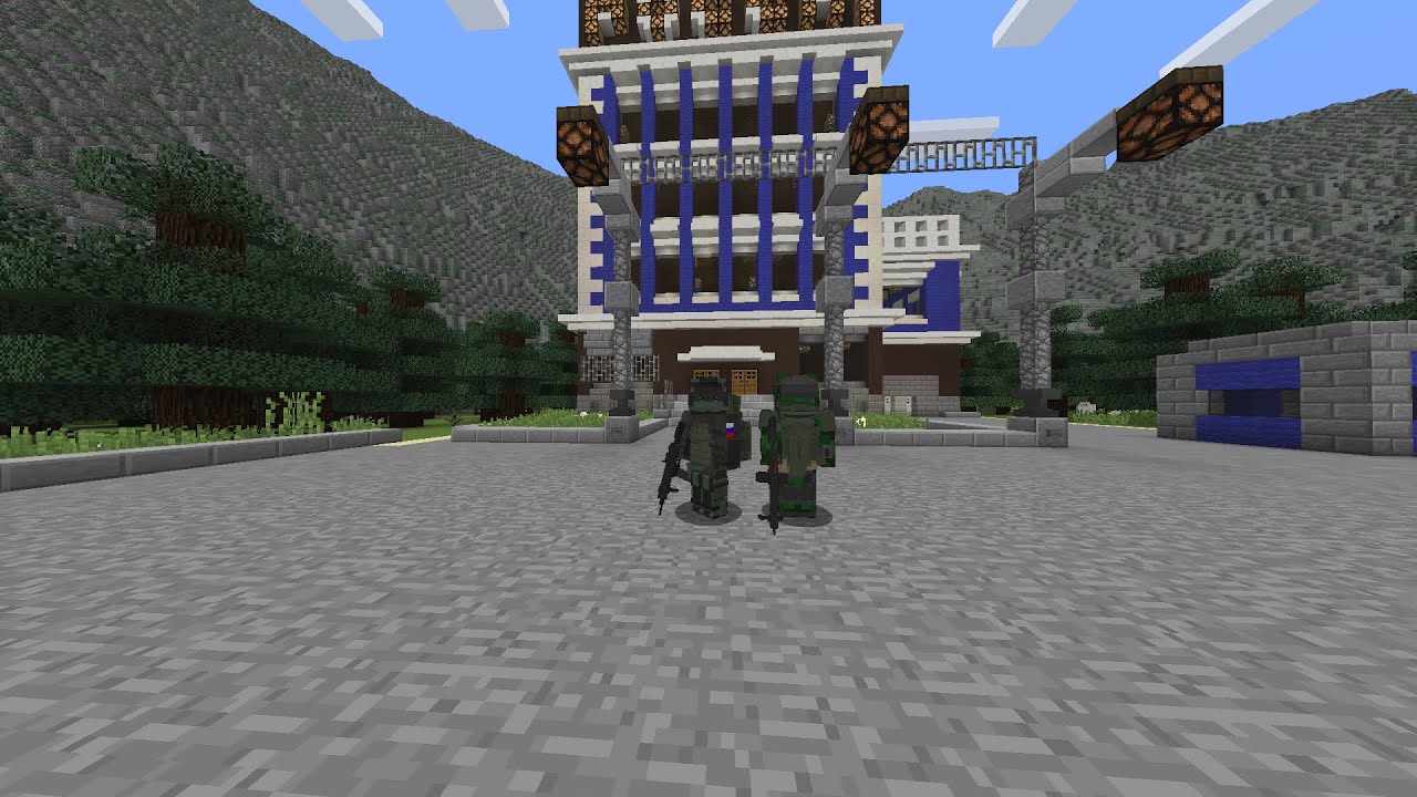 coup in the Russia///Minecraft - YouTube