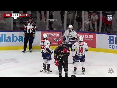 Hydro Fehérvár AV19 – Cracovia Krakow 6-1, Gólösszefoglaló