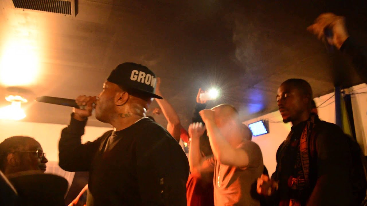 Styles P Performing I Get High at Profitt's BDay Party - YouTube
