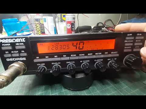 President George CB Radio review - YouTube