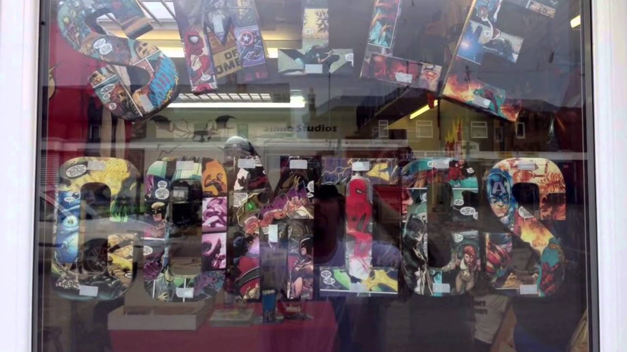 Comic trailer - YouTube