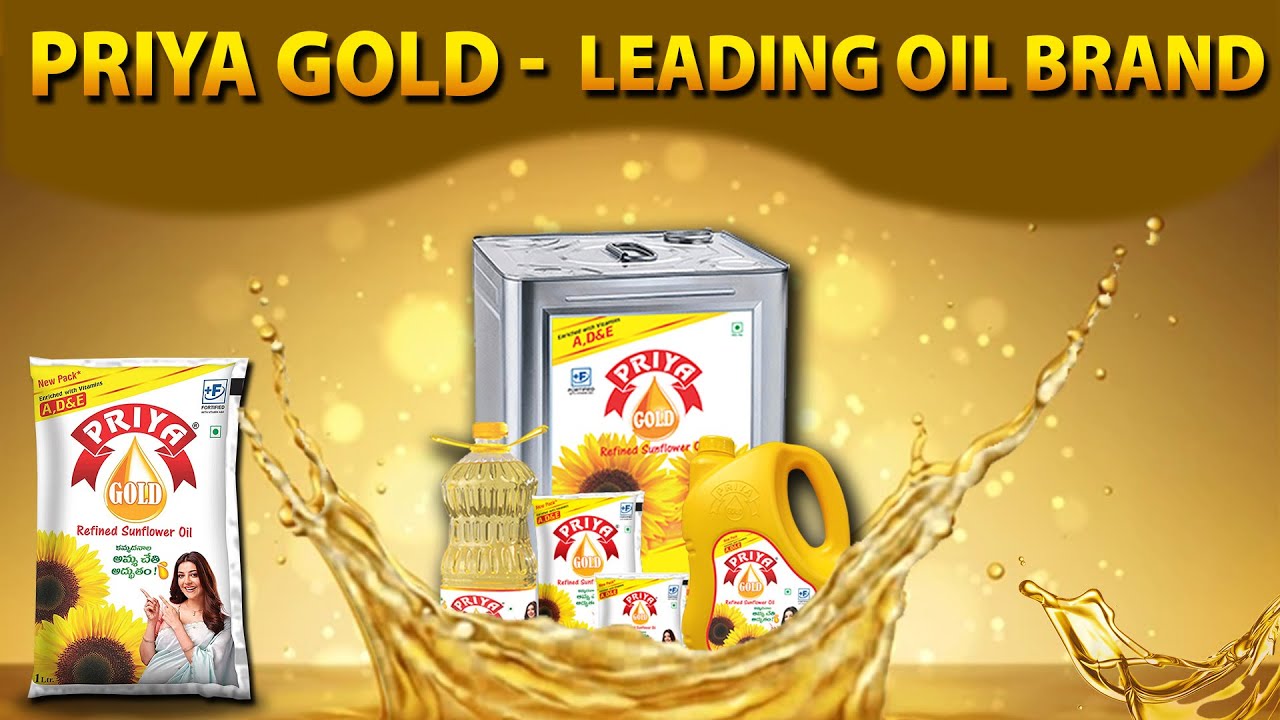 PRIYA GOLD - Leading Oil Brand | Santhoshimatha Edible Oils Refinery ...