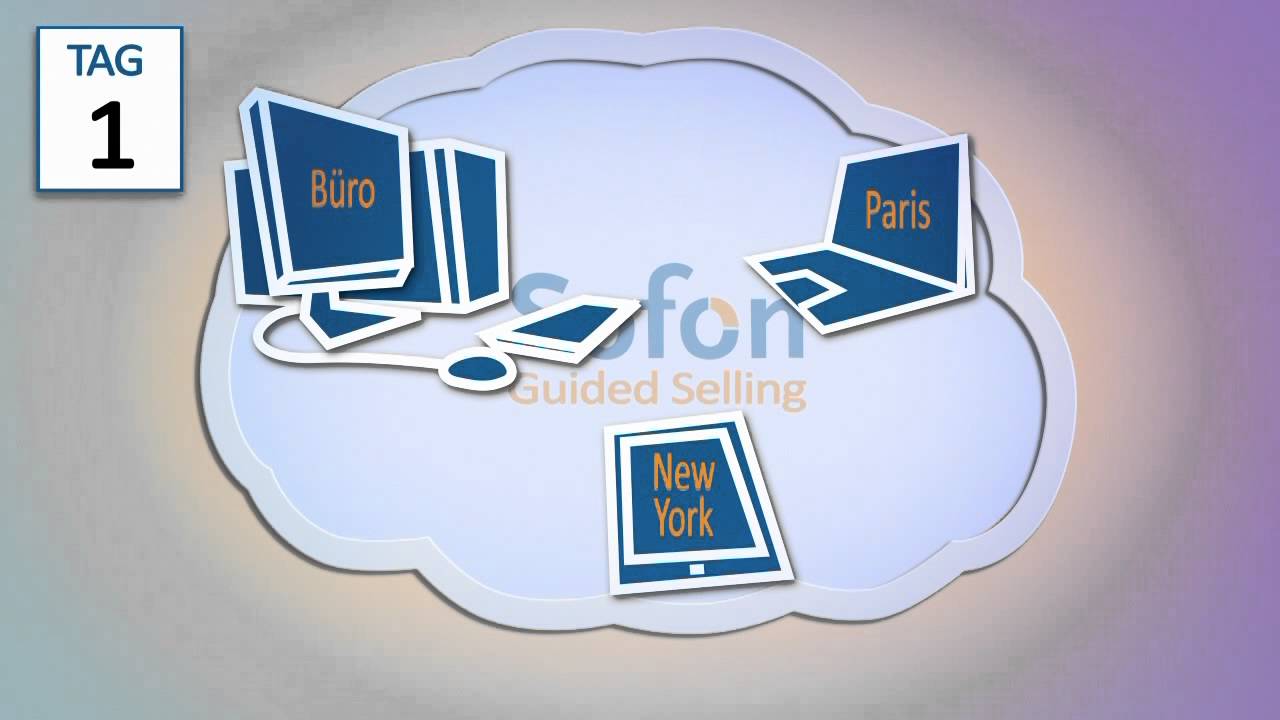 Sofon Guided Solutions - Der Angebots- und Variantenkonfigurator - YouTube