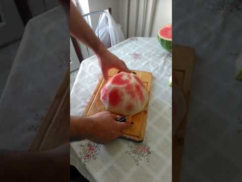 Karpuz kesme sanatı