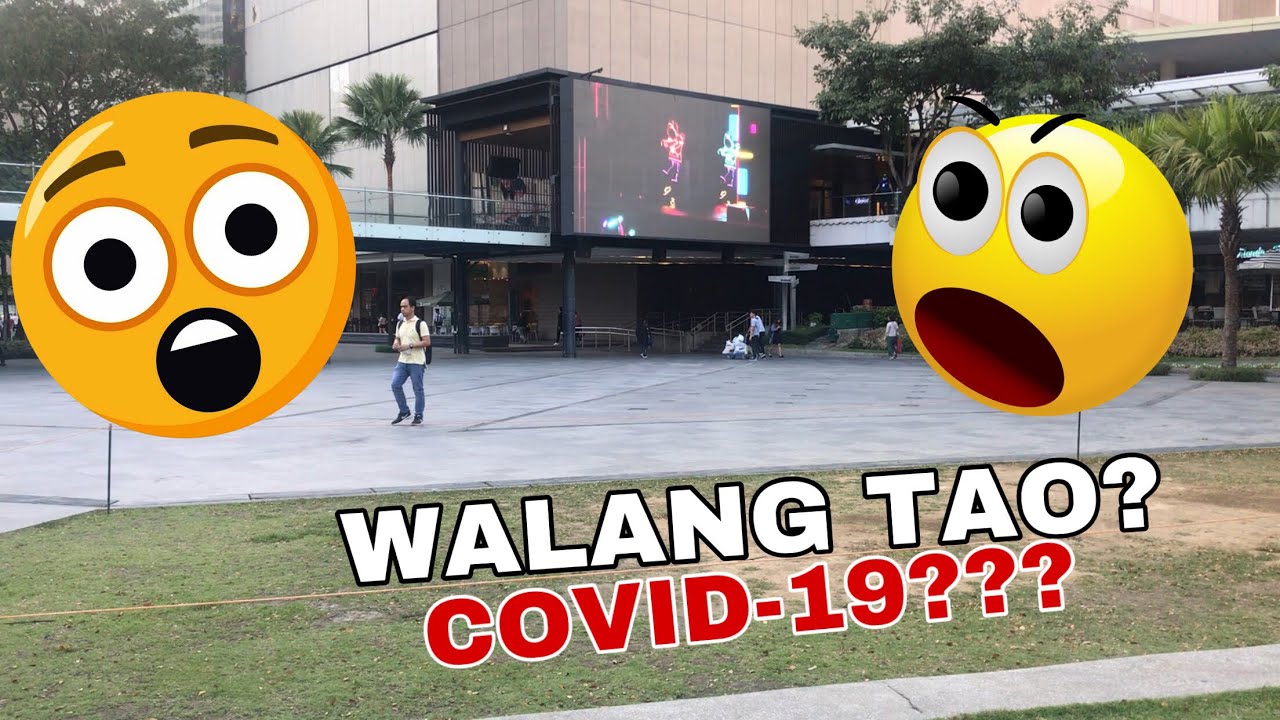 WHAT DOES BGC LOOKS LIKE NOW CONFIRMED COVID 19 CASE YouTube what-does-bgc-looks-like-now-confirmed-covid-19-case-youtube