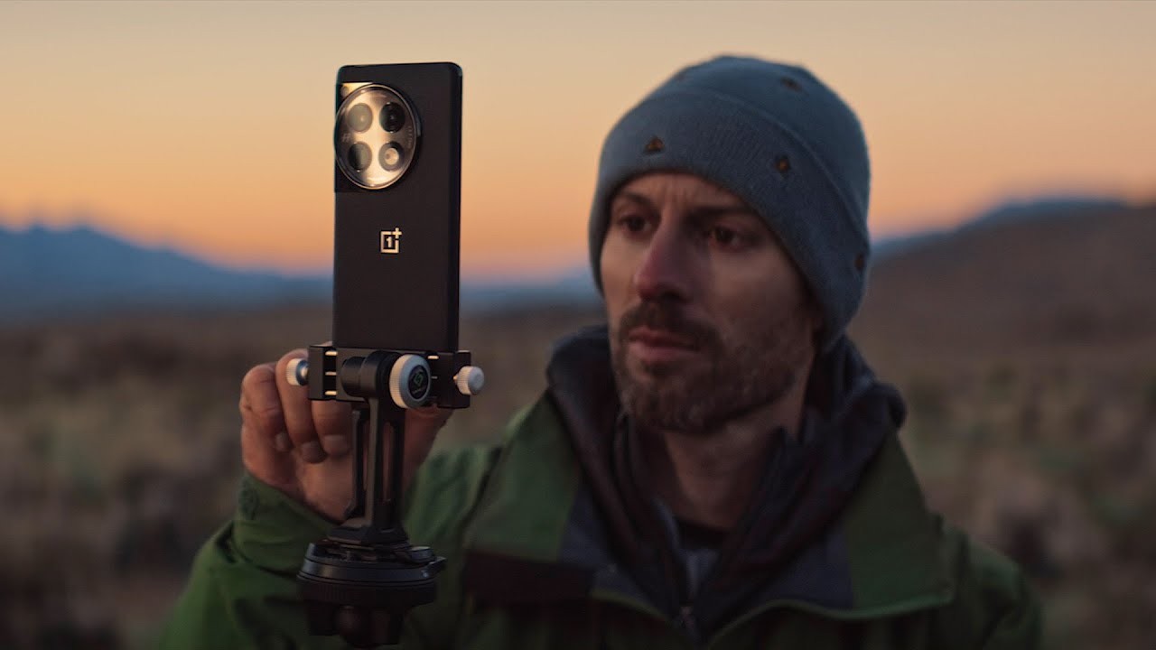 OnePlus 12 – Chasing Luna – Behind the Scenes - YouTube